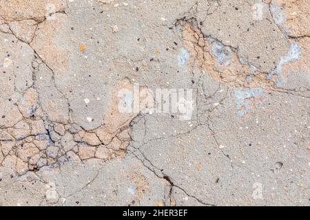 old rotten grunge wall as harmonic background and symbol of time Stock ...