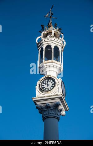 The Beacon Clock Tower, Greenock, Scotland Stock Photo - Alamy
