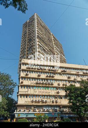 12 25 2021 Panchratna Building at Opera House that house a large number ...
