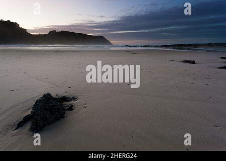 Beach of Pechon, Cantabria, Spain Stock Photo - Alamy