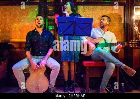 Flamenco dance show inside Al-Andalus luxury train travelling around ...