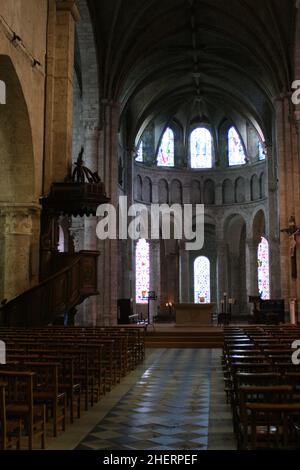 our lady church in beaugency in France Stock Photo - Alamy