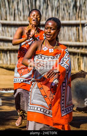Dances, insights into the life of the Swazis, Swazi Cultural Village ...