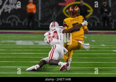 Wisconsin Badgers linebacker Jordan Turner (54) during a Big Ten ...