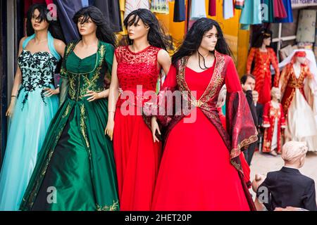 Fashion offers, oriental bazaar, Ankara, Turkey, Ankara, Turkey Stock ...