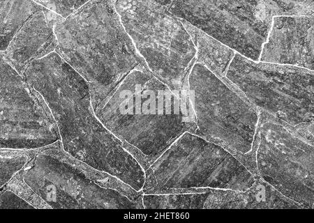pattern of old irregular stones at a porch Stock Photo - Alamy