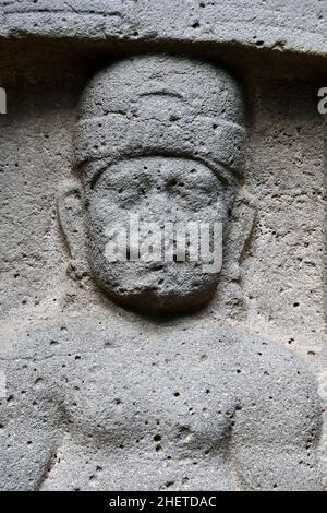 Stela 1, the Young Stela 1, the Young Goddess, Olmec sculpture, La ...