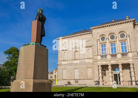 William Dargan Statue, National Gallery of Ireland, Dublin City, County ...