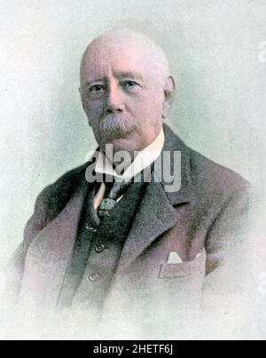 HENRY RIDLEY (1855-1956) English botanist and geologist who promoted ...