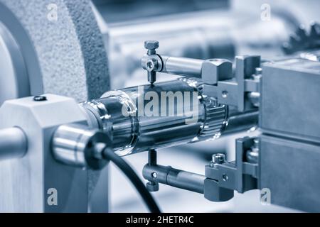 Probe CMM on milling machine. Sensor quality control after machining ...