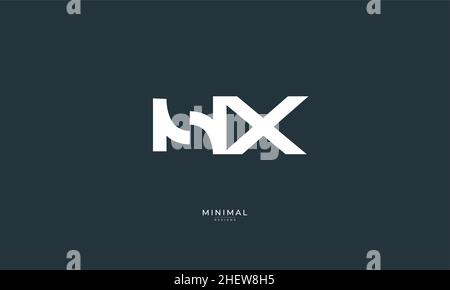 Alphabet letter icon logo HX or XH Stock Vector Image & Art - Alamy