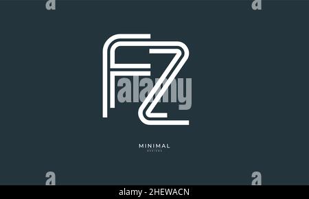 Alphabet Initials logo FZ, ZF, F and Z Stock Vector Image & Art - Alamy