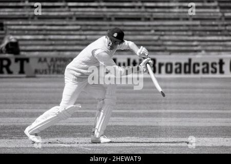Mike Denness batting for Essex; Warwickshire vs Essex, Schweppes County ...