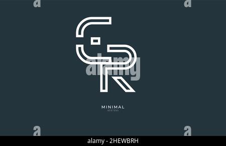 Alphabet letter icon logo ER or RE Stock Vector Image & Art - Alamy