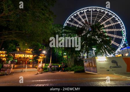 The Brisbane Eye Stock Photo - Alamy