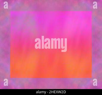 An abstract glitch art border background Stock Photo - Alamy