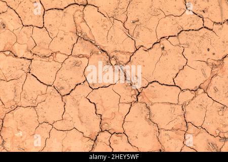 spoiled loam ground with scratches and dried earth Stock Photo - Alamy