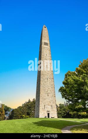 The Bennington Battlefield Stock Photo - Alamy