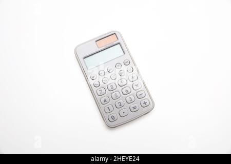 Calculator blank display isolated Stock Photo - Alamy