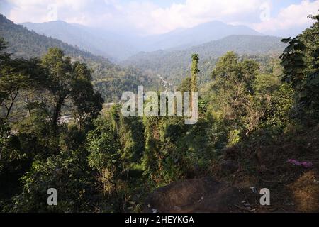 Scenic beauty of Samsing. Kalimpong, West Bengal, India Stock Photo - Alamy