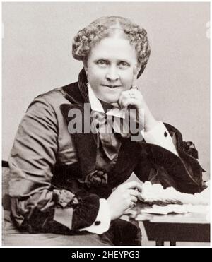 Helen Hunt Jackson (1830-1885), American poet and writer, activist on ...
