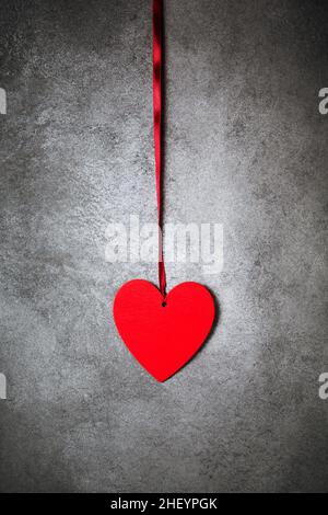 Valentines day greeting card template. Gift boxes and heart candy ...