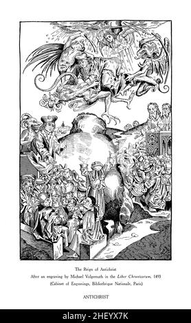 Michael Wolgemut, or Michael Wohlgemuth, German painter and printmaker ...