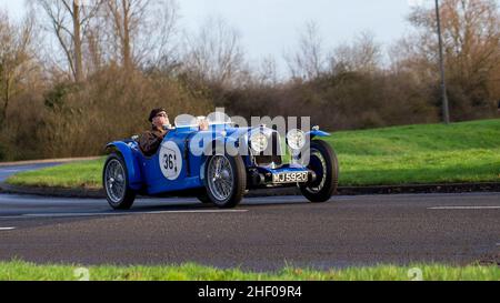 Vintage Riley Falcon 9 car Stock Photo - Alamy
