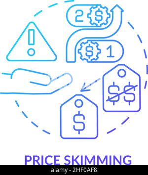 Skimming abstract concept vector illustration Stock Vector Image & Art ...