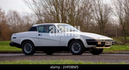 Vintage Triumph TR7 1976 Stock Photo - Alamy