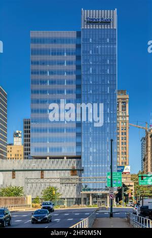 Gateway Plaza, viewed from south Stock Photo - Alamy