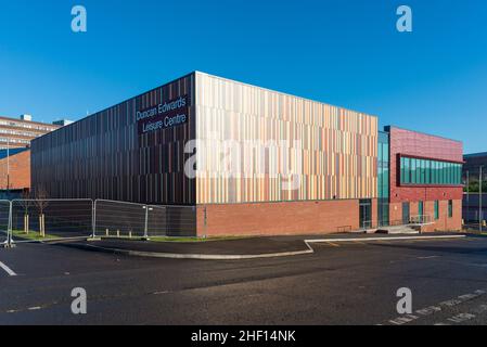 The newly built Duncan Edwards Leisure Centre in Dudley, West Midlands ...