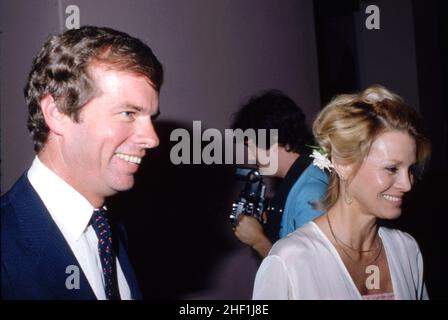 Angie Dickinson and Ken Reitz Circa 1980's . Credit: Ralph Dominguez ...