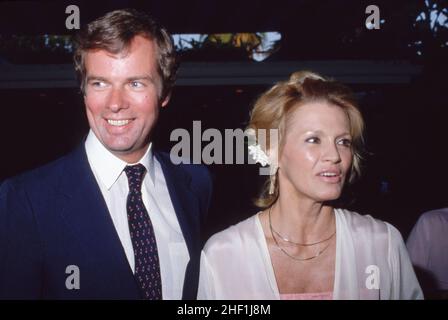 Angie Dickinson and Ken Reitz Circa 1980's . Credit: Ralph Dominguez ...
