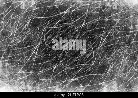 Random scratches dark gray wall surface with grunge texture Stock Photo ...