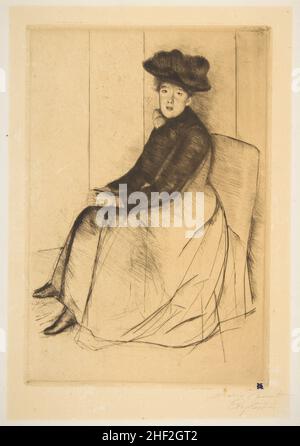 Mary Stevenson Cassatt 1844 - 1926 - American painter and printmaker ...