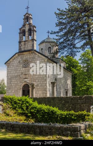 Court (Castle) church in Cetinje, Montenegro Stock Photo - Alamy