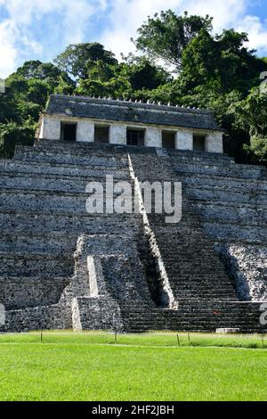 Temple of the Inscriptions (El Templo de las Inscripciones), Palenque ...