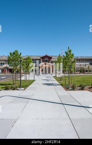The new Panther Lake Elementary School in Kent, Washington Stock Photo ...