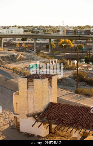 aerial view above Yuma Arizona Stock Photo - Alamy