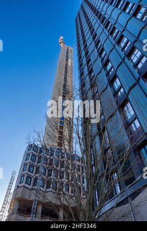 Ten Degrees Apartment building, East Croydon, Surrey, UK Stock Photo ...