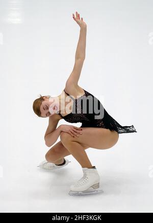 Alexia Paganini (SUI) is competing in Women Short Program during ISU ...