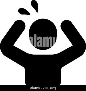 Embarrassment isolated cartoon vector illustration Stock Vector Image ...