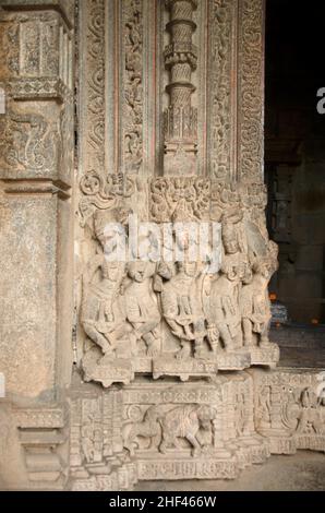 Baleshwar temple is dedicated to Lord Shiva and consists on plan a ...