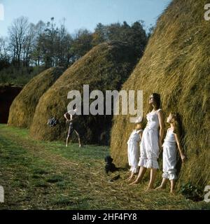 Romanian actress Maria Ploae in the movie "Ștefan Luchian" (1981 ...