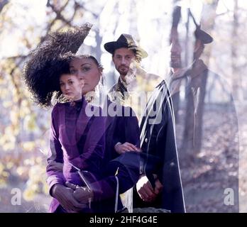 Romanian actors Maria Ploae & Ion Caramitru in the movie "Ștefan ...