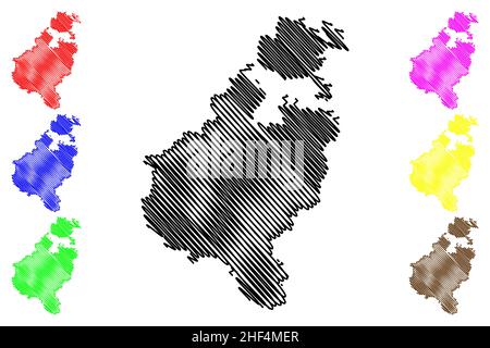 Tumakuru district (Karnataka State, Republic of India, Bangalore ...