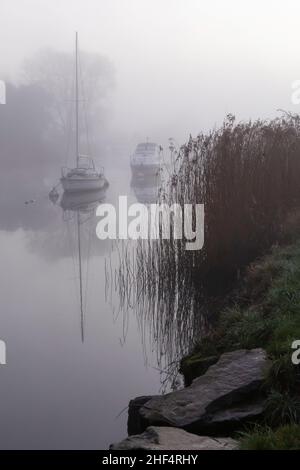 Wareham, Dorset, UK. 14th January, 2022. Blue Pool Nature Reserve is ...