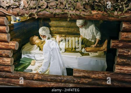 SOVIET FIELD HOSPITAL Stock Photo - Alamy