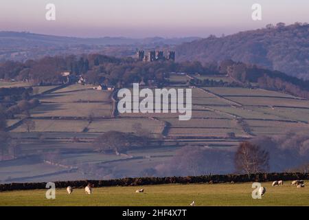 Riber Castle, Matlock, Derbyshire, England Stock Photo - Alamy